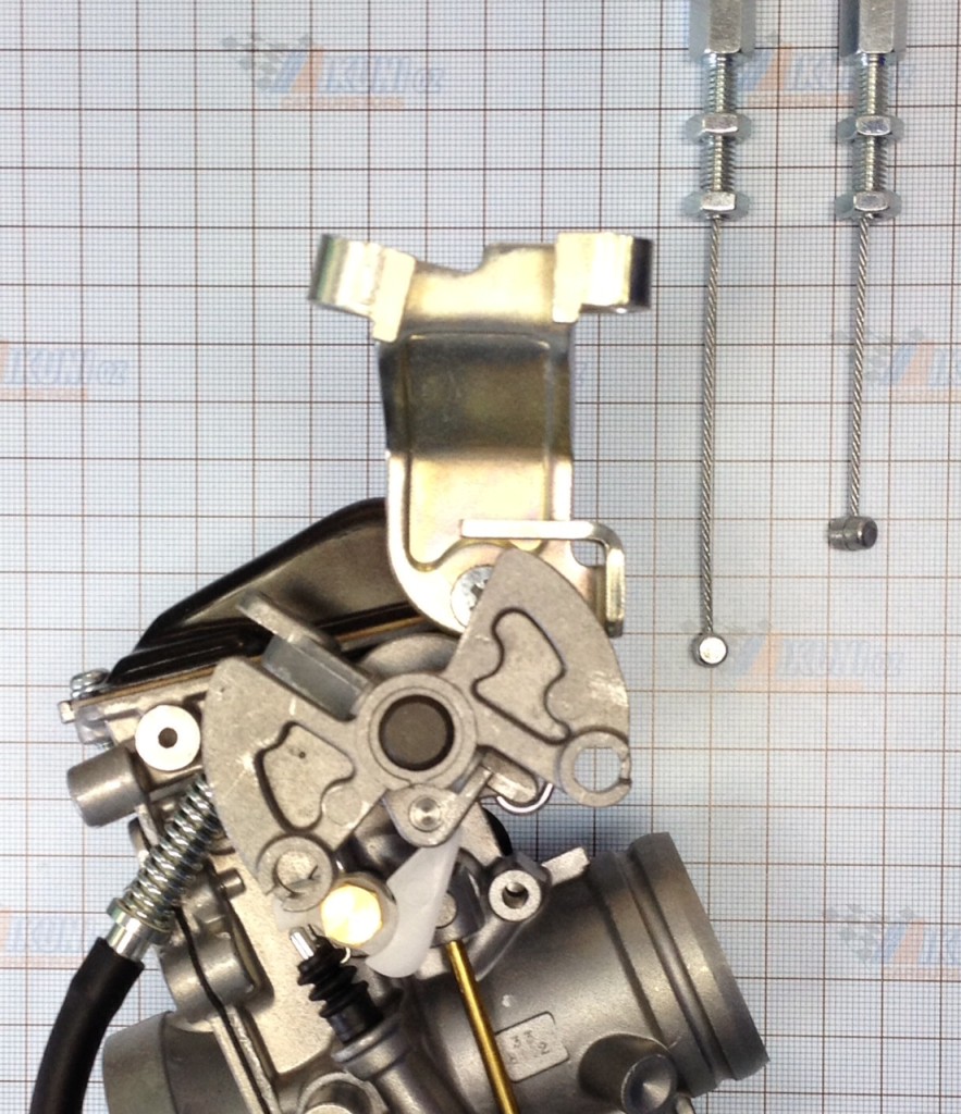 1. TM33-8012 33mm TM Mikuni Carburetor - Mikunioz
