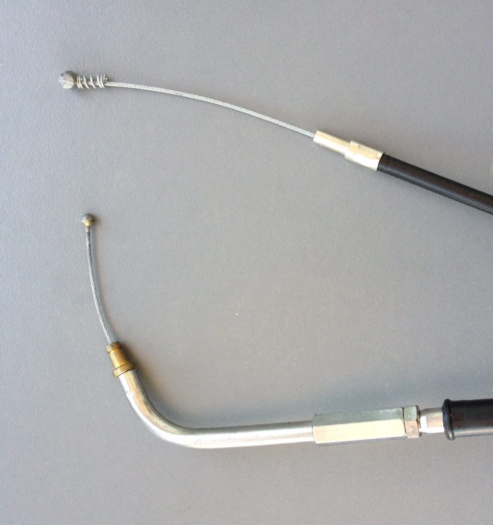 KHS/044 Throttle "Return" Cable 38" for 96 & Later models using Early ...