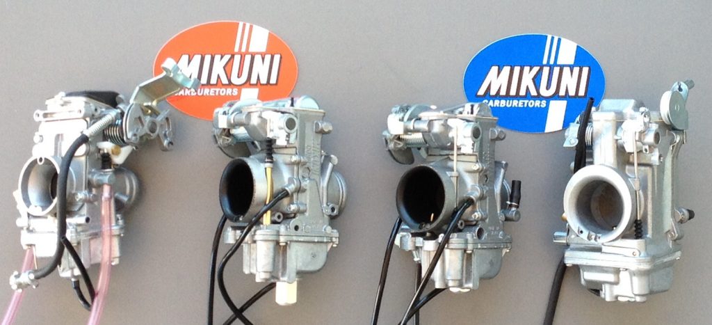 Mikuni TM FlatSlide Pumper Kits- All Bikes "READ DISC. TO SELECT ...