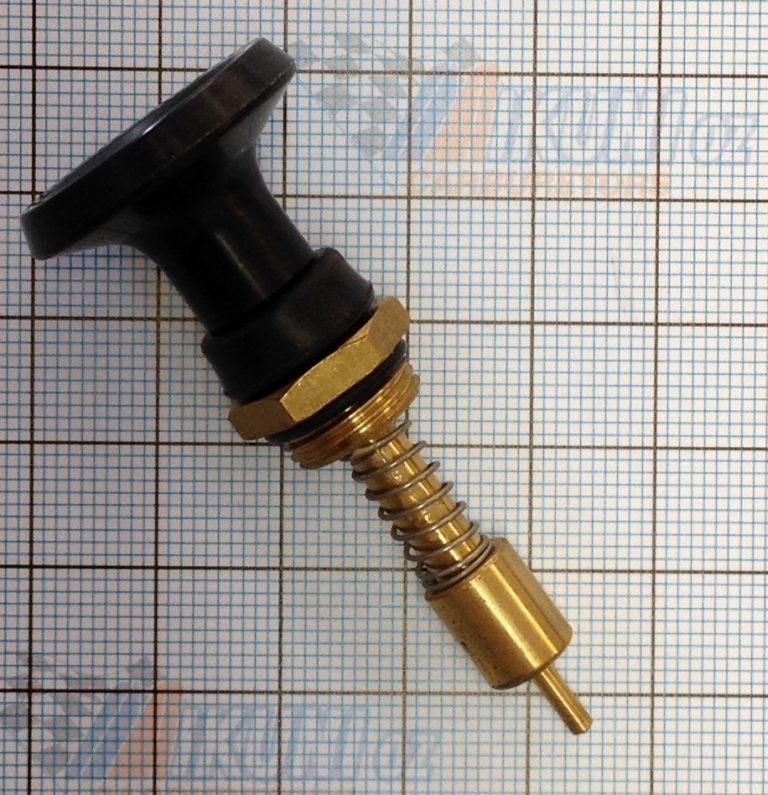 TM40/07 Choke Knob, short for TM40/6 and replacement on TM68-68 - Mikunioz
