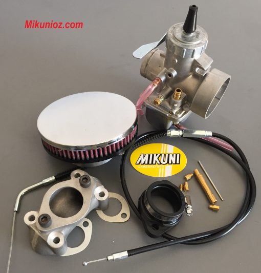 Triumph Trophy Mikuni VM32 Complete Carb Conversion Kit - Mikunioz