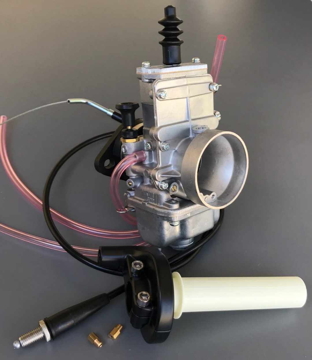 Yamaha SR TT XT 500 Mikuni TM38 Flatslide Non-Pumper Carb Kit - Mikunioz