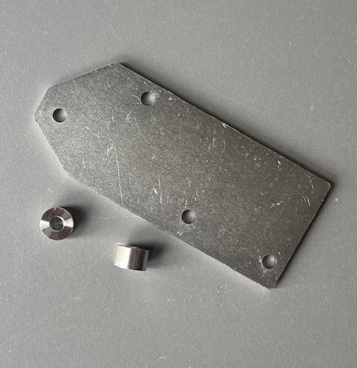 Coil Relocation Bracket, Yamaha XTZ TM42 Conversion Kit - Mikunioz