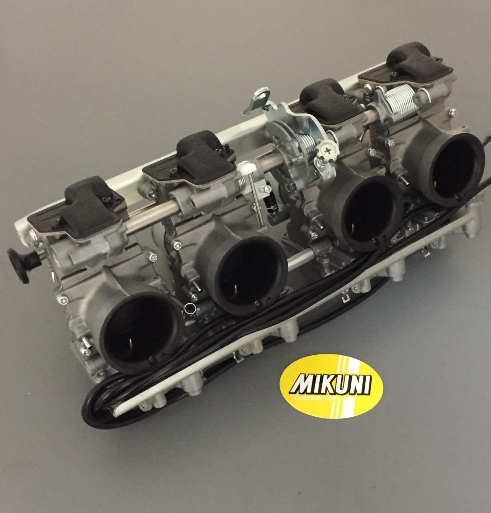 Mikuni RS40 Carb Kit- Suzuki GSXR WC Water/Liquid Cooled Models - Mikunioz