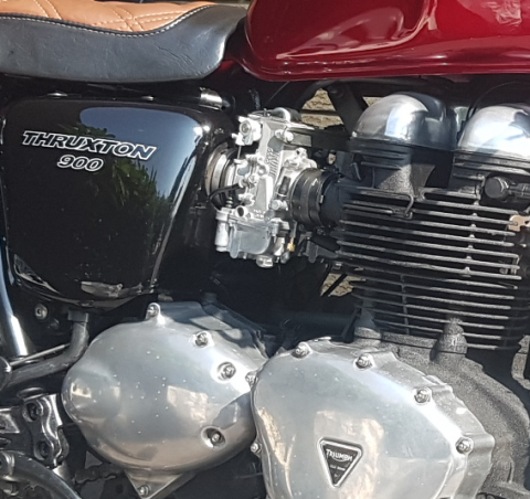 Mikuni RS 40mm Carb Kit- Triumph 790cc & 865cc Twin Models - Mikunioz