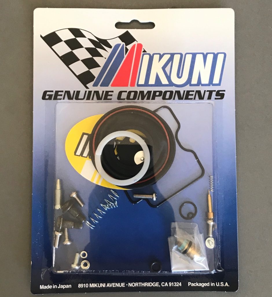 BSR33-01 Mikuni Rebuild Kit BSR33 Can-Am / John Deere ATV's as listed ...
