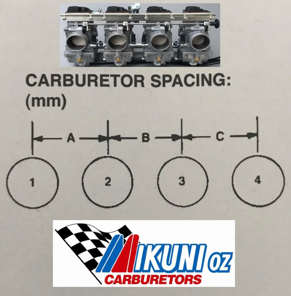 Mikuni RS 34mm Carb Kit- Honda SOHC CB750 Four K Models - Mikunioz