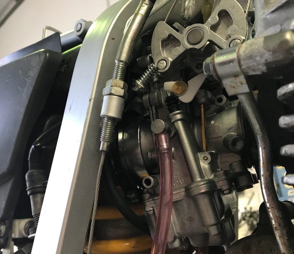 1. Honda XR 250 Mikuni TM33-8012 Pumper Carb Kit - Mikunioz