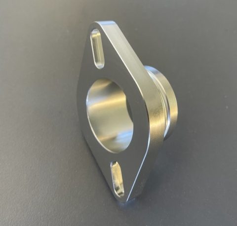 Mikuni Stub Flange 38mm ID, 44mm spigot OD,56-78mm Stud centres - Mikunioz
